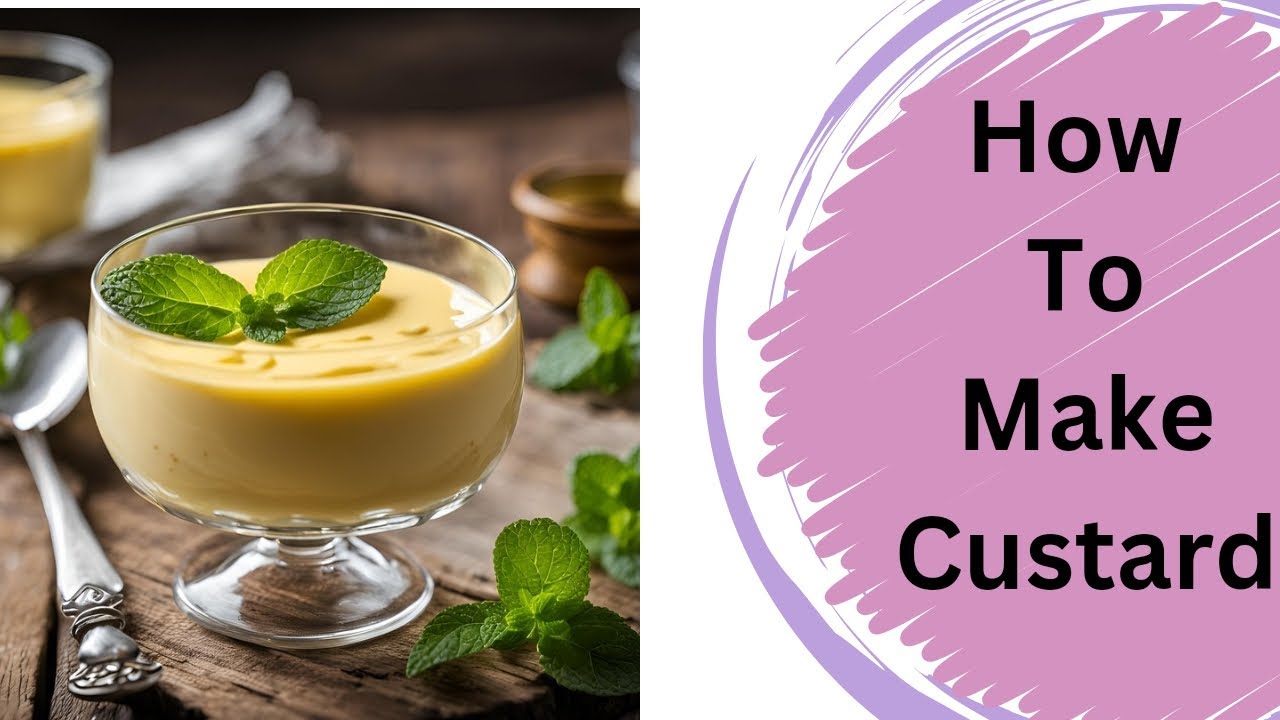 custard making # tasty recipe # yummy yummy - YouTube