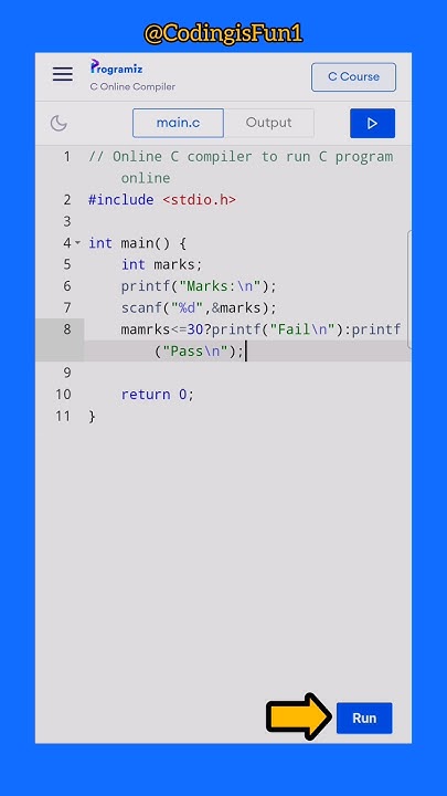 Don't ️ use If else if in C . Use this instead |if else if |#c #shortsfeed #viral #coding - YouTube
