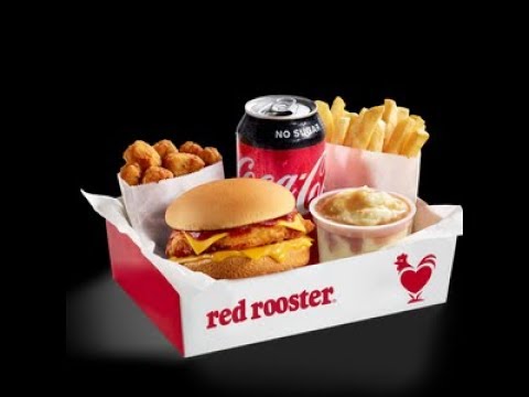 Red Rooster Parmi Mega Box Review - YouTube