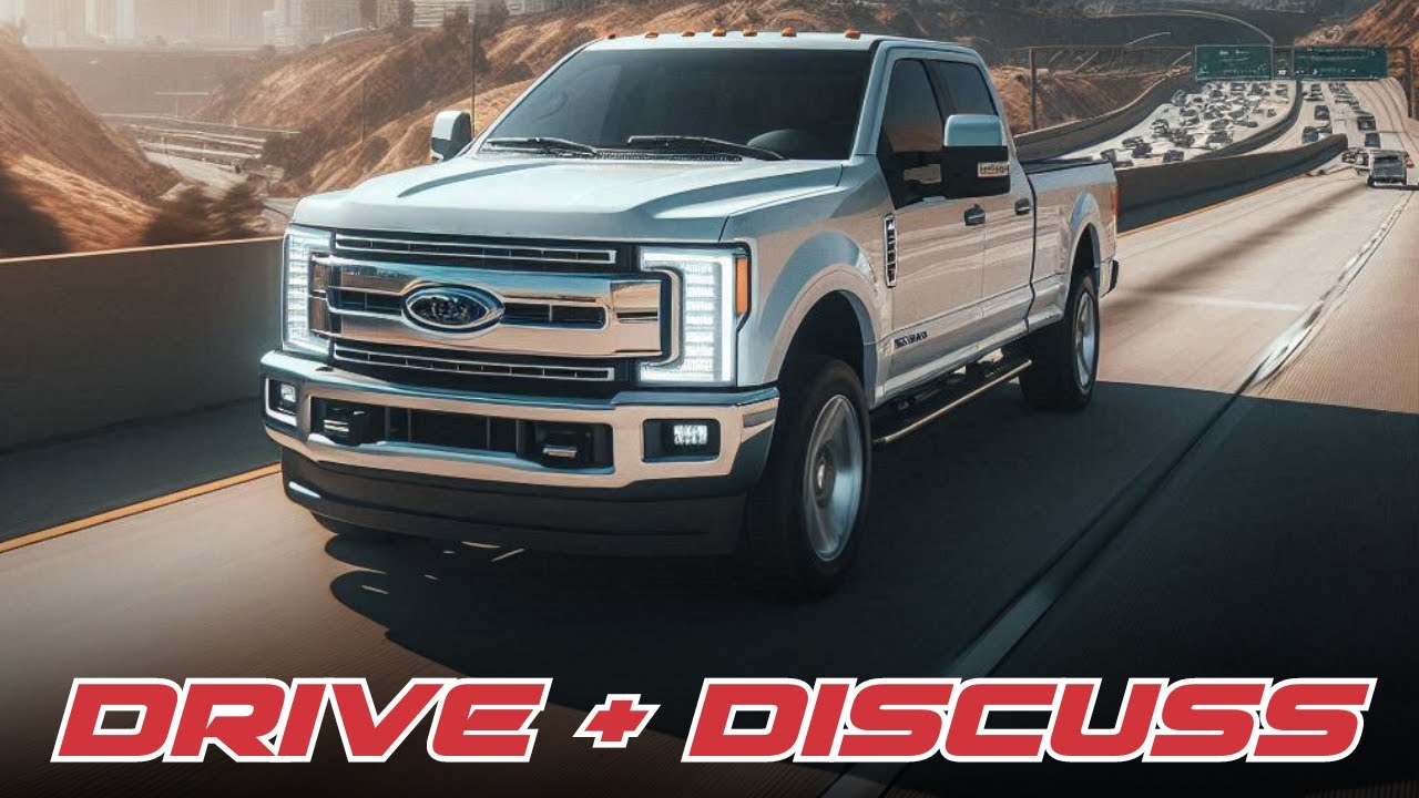 Driving Test | 2019 F-350 w/ FASS EGR Filter Kit - YouTube