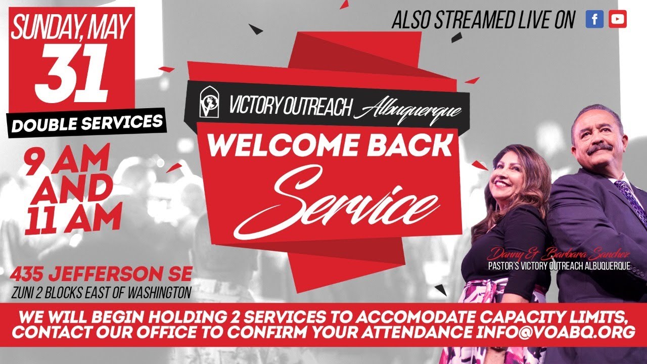 Welcome Back Service 11am - YouTube