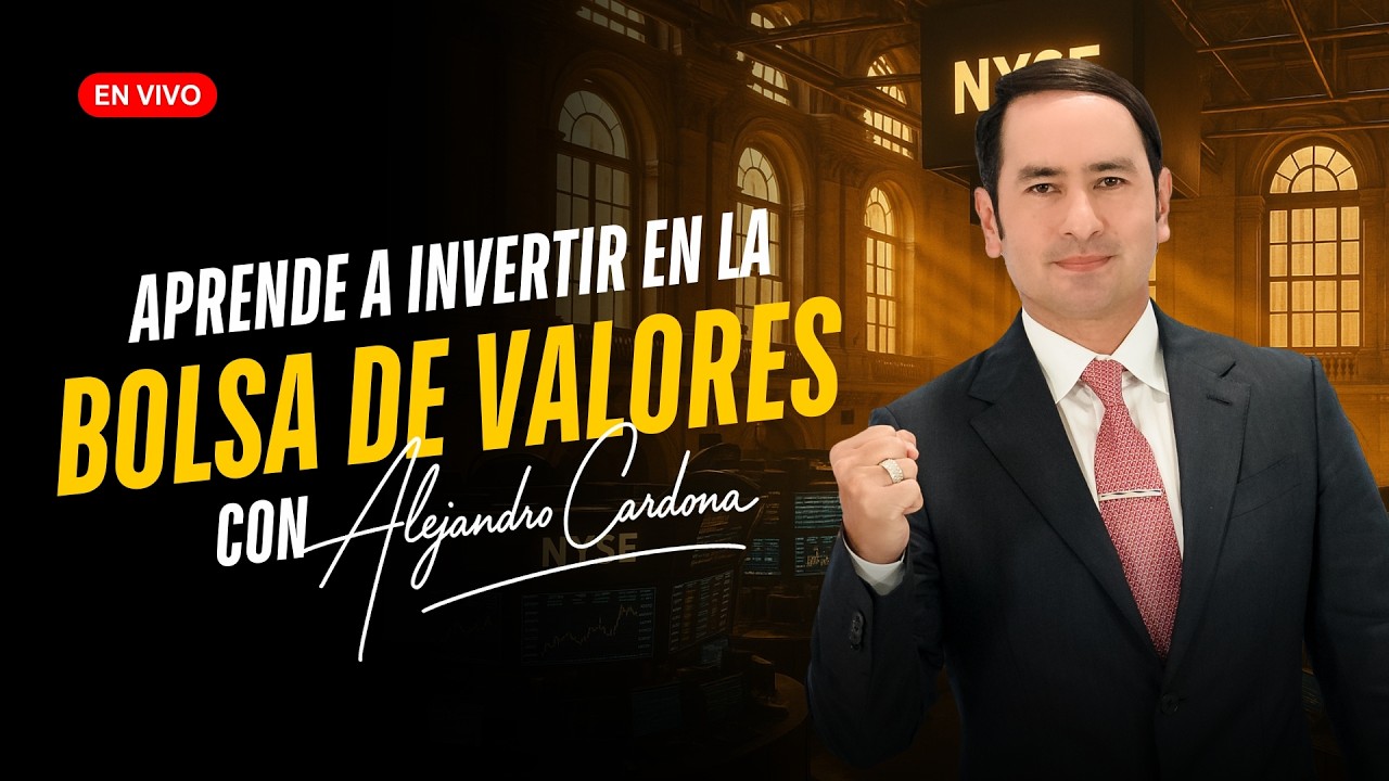 Cómo INVERTIR en la bolsa de valores | PLAN 2026 - Alejandro Cardona ...