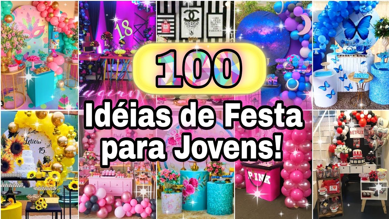 Ideias De Decoracao De Festa Para Adolescentes