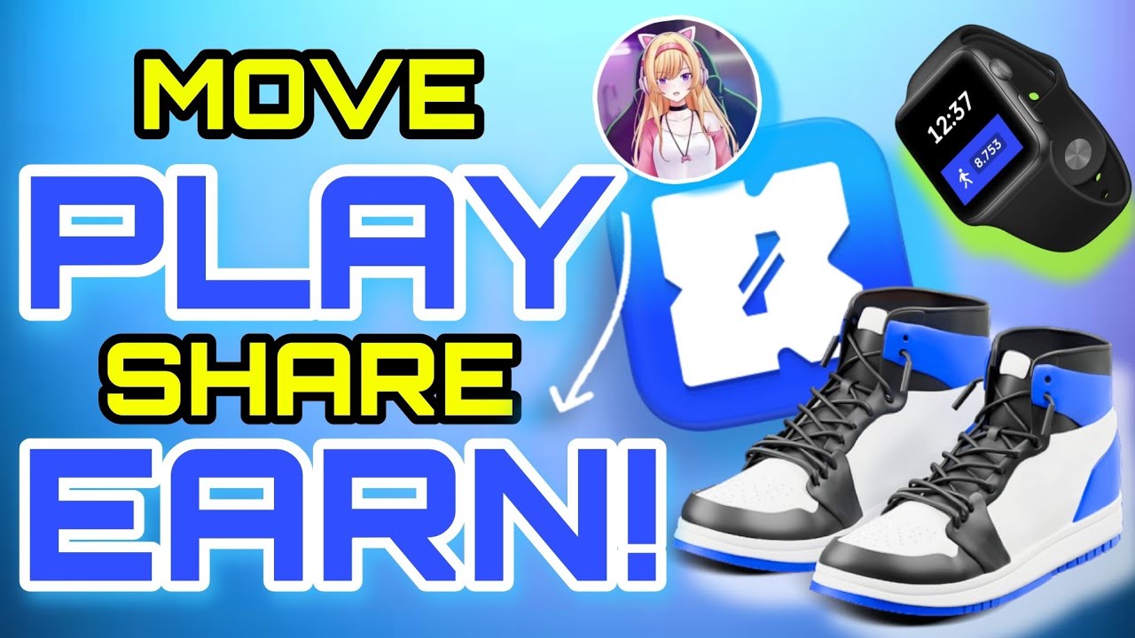 NEW PLAY TO EARN! JUST MOVE PLAY & EARN! (KIKIT REVIEW!) - YouTube