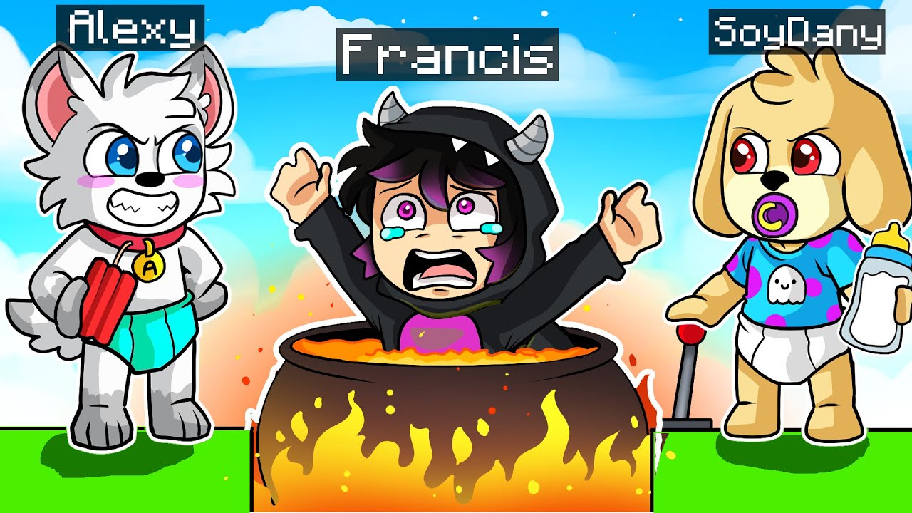 ¡BEBE ALEXY y BEBE DANY SE VENGAN del ABUELO FRAN! 😂👶🍼 con SoyDany y ...