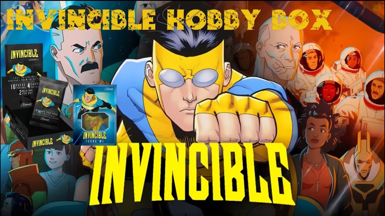 The Best Box EVER | Invincible - YouTube