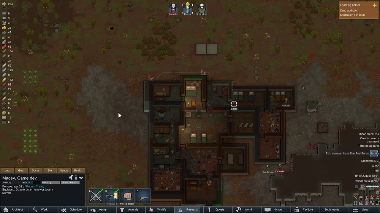 RIMWORLD EMPIRE MOD / EP 10 - YouTube
