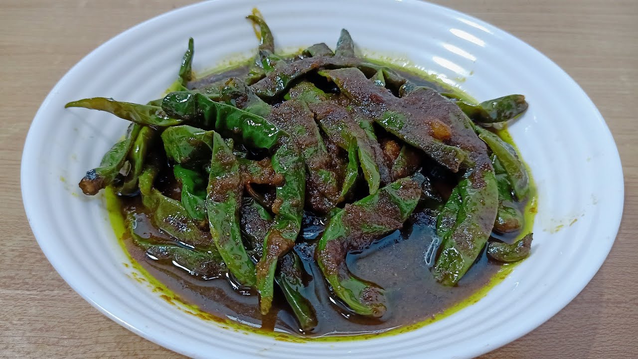 TUMIS CABE IJO KHAS SUNDA.IDE MASAKKAN SEDERHANA SEHARI-HARI YANG ENAK ...