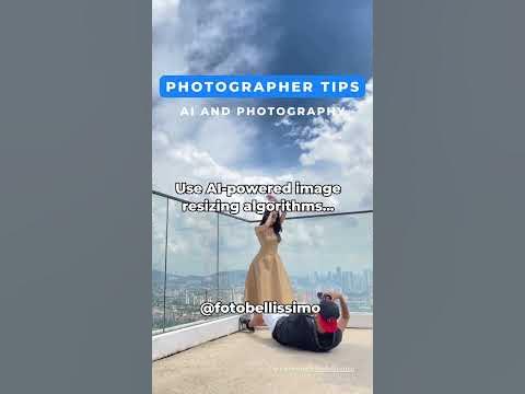 Photographer Tips - AI Photography Tips - Use AI powered image resizing algorithms... - YouTube
