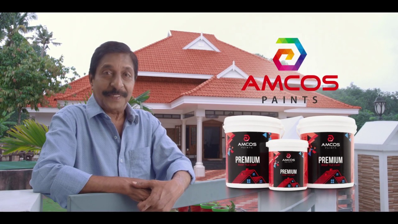 Amcos Roof Tile Coat - YouTube