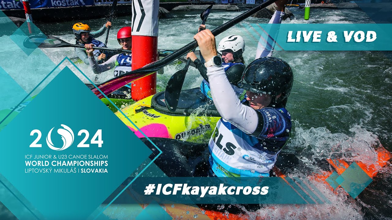 Kayak Cross / 2024 ICF Canoe-Kayak Slalom Junior & U23 World ...