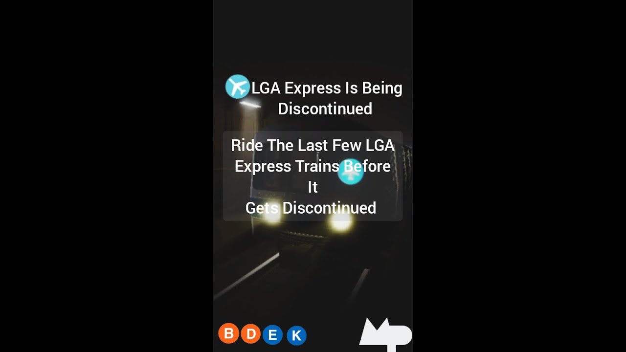 3 Last LGA Express Runs - YouTube