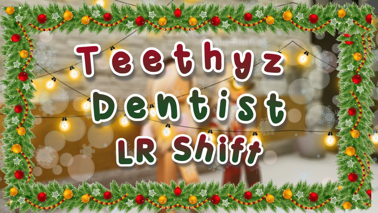 Teethyz Dentist Shift | LR POV - YouTube
