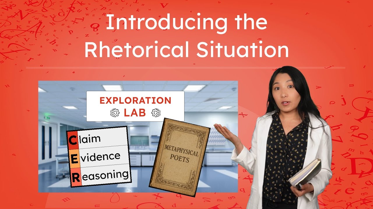 Introducing the Rhetorical Situation - Building a Purposeful ...