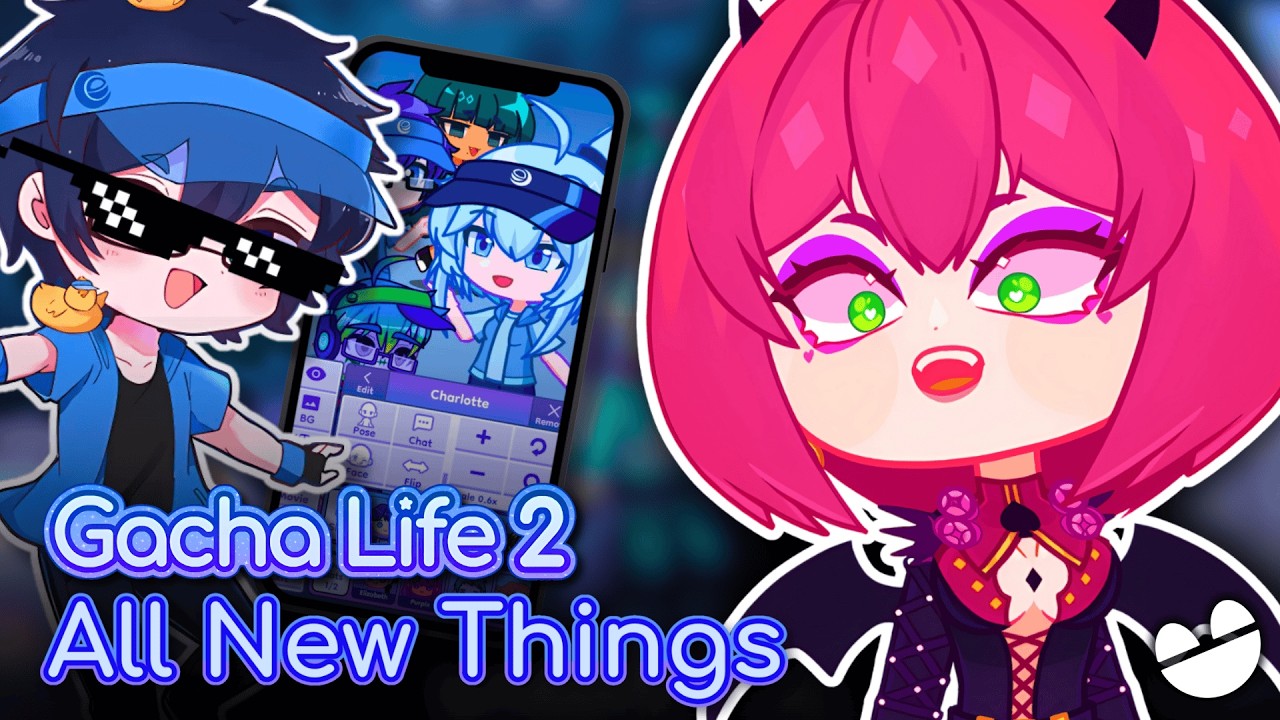 THE NEXT Gacha Life 2 UPDATE is AWESOME! 🤩 - YouTube