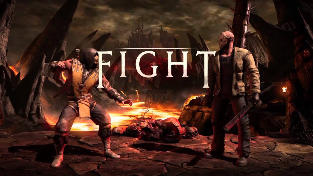 Mortal Kombat X Revenants let's play part 1 - Scorpion - YouTube