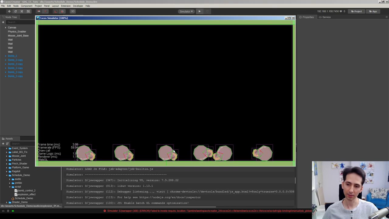 Cocos Creator - Use scheduleOnce to Delay Functions - YouTube