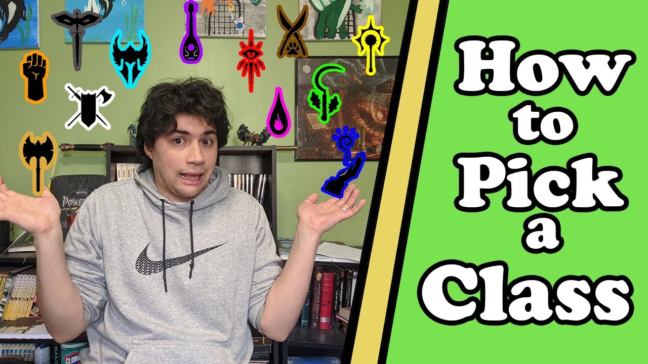 How to Pick a Class in D&D 5e - YouTube