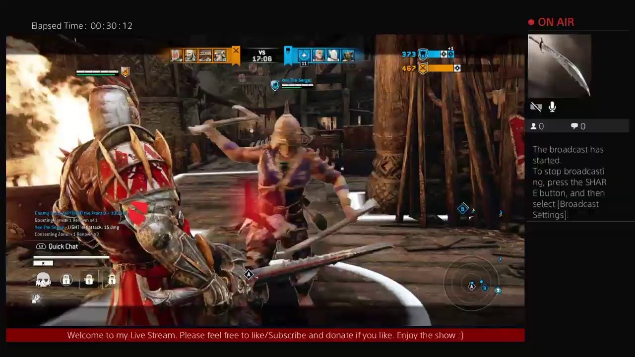 For Honor Live Gameplay - YouTube