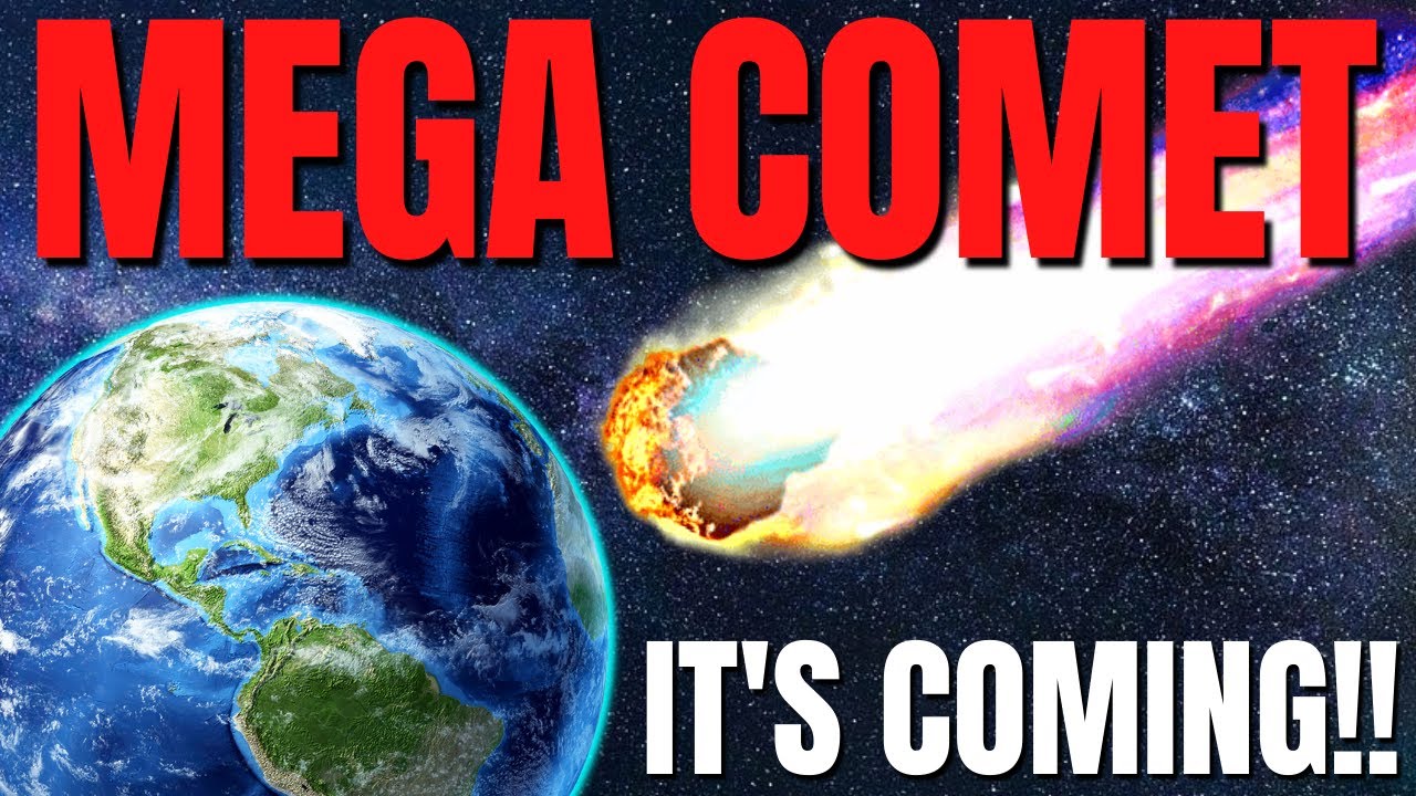 Mega Comet Heading Towards Earth: Will It Destroy Us All? Find Out Now ...