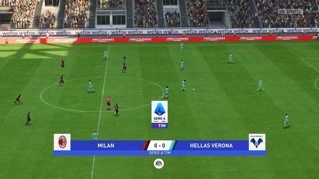 FIFA 23 | AC Milan vs Hellas Verona - Messias - Ibrahimovic - Rebic ...
