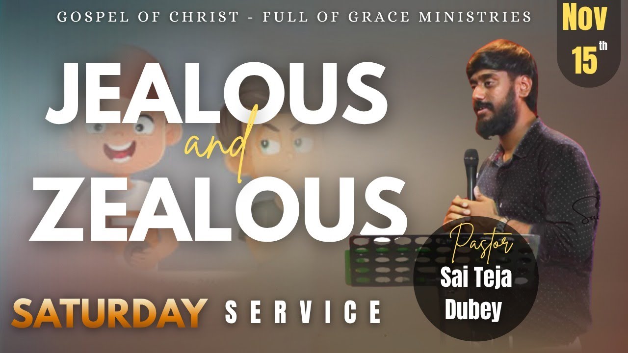 Jealous and Zealous #1234 #2025#GCFG #Jesus #love - YouTube