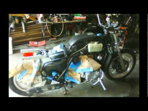 1979 Gl1000 Single carb - YouTube