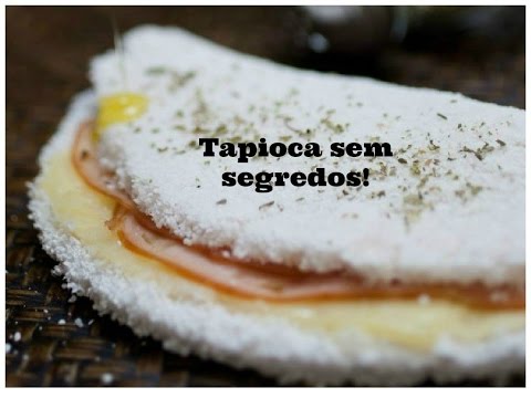 10 receitas de tapioca fit que você precisa incluir na sua dieta