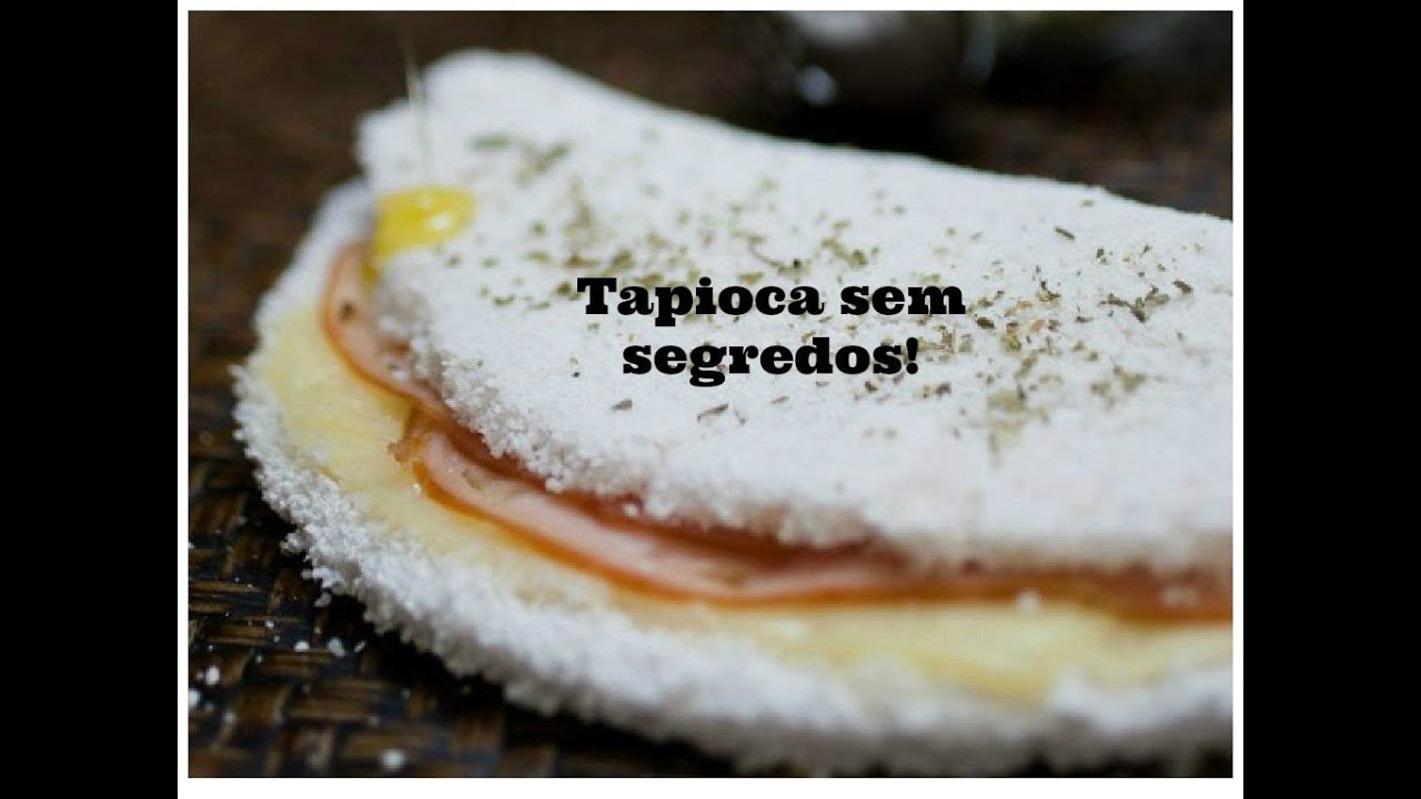 Tapioca sem segredos! Gourmet Fit com Paula Miranda - YouTube
