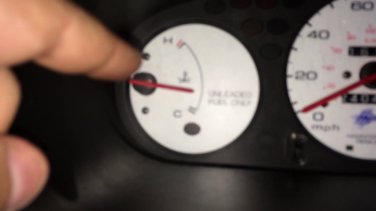 Arduino Temp Gauge Working - YouTube