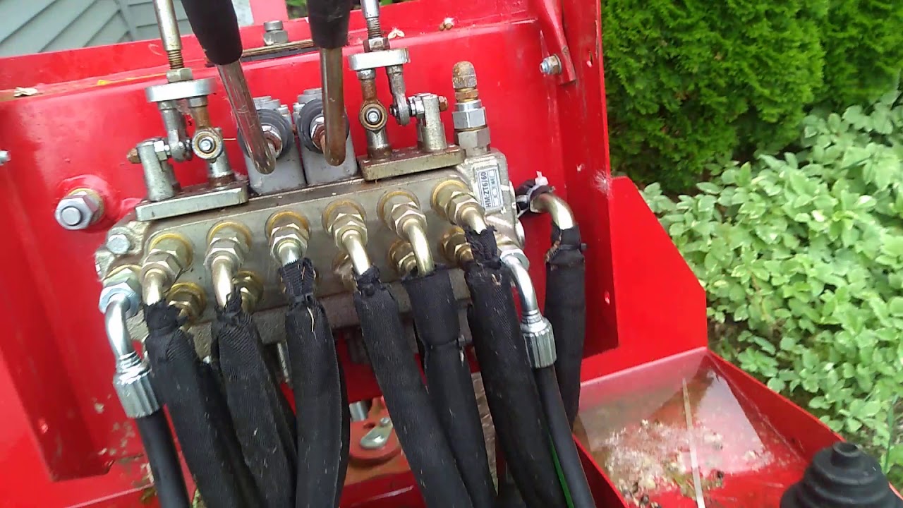 Value leader backhoe modification - YouTube