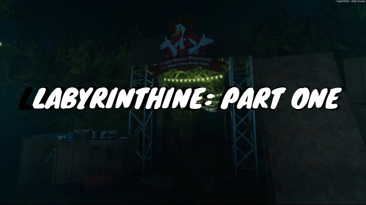 Labyrinthine: Chapter One - YouTube