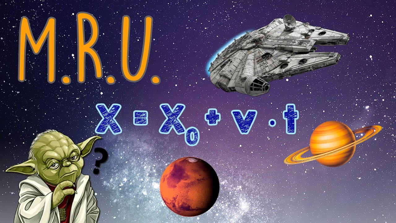 MRU - Movimiento Rectilíneo Uniforme. Explicación y problemas de ...