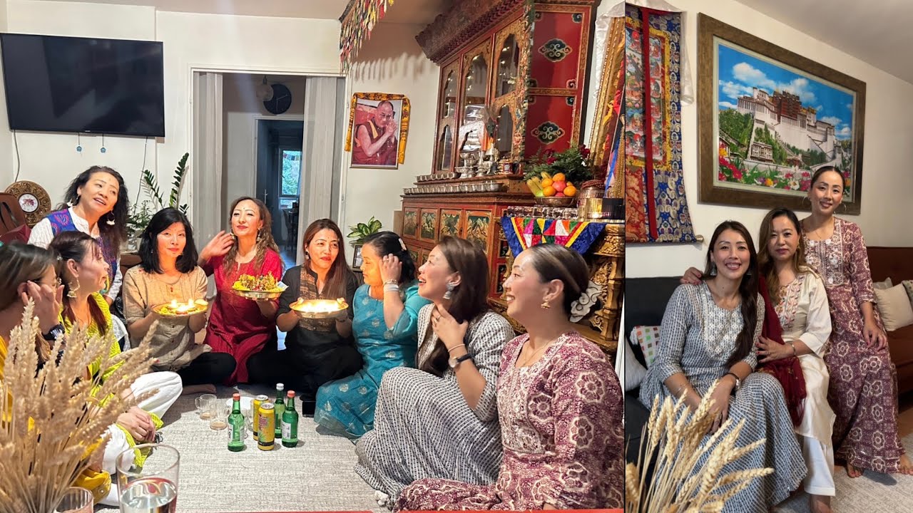 Diwali 2024 with loved ones 🪔 | Paris | Tibetan Vlogger | Tsomo Kitchen | - YouTube