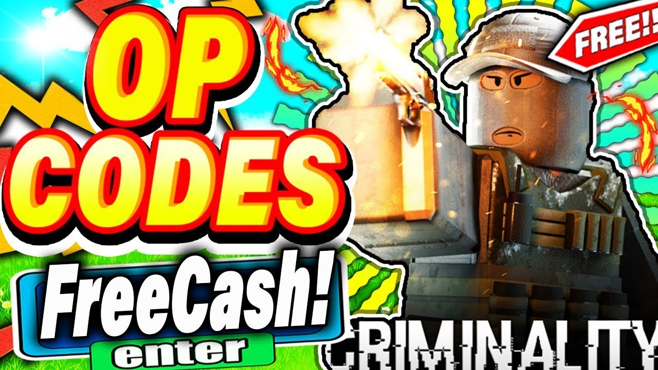 ALL NEW *SECRET* CODES in CRIMINALITY CODES! (Roblox Criminality Codes ...