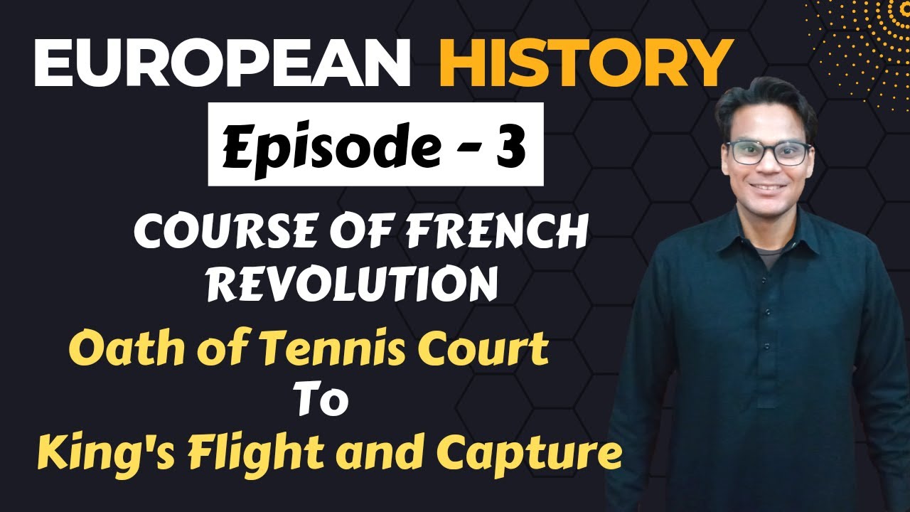 The Tennis Court Oath | Course of French Revolution | European History ...