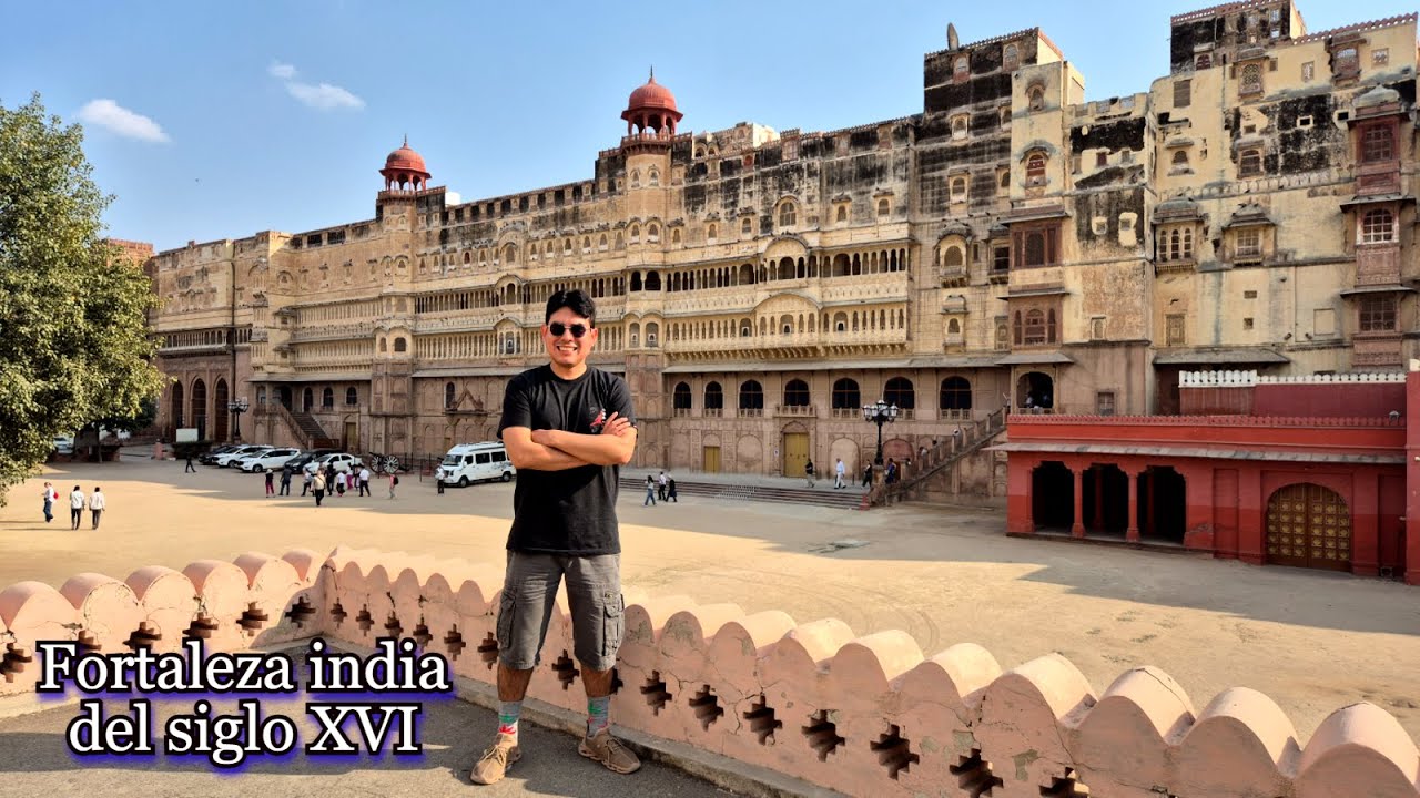 Una poderosa fortaleza india (Junagarh Fort, Bikaner) - YouTube
