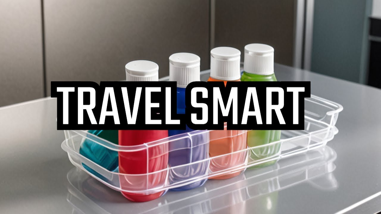 Ultimate Travel Essential: Silicone Leak-Proof Containers - YouTube