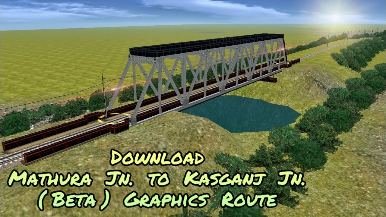 Download Mathura Jn. to Kasganj Jn. Beta Route for Trainz Simulator ...