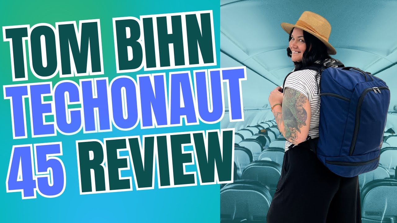 You can wear this carry on backpack 3 different ways! Packing Tom Bihn ...