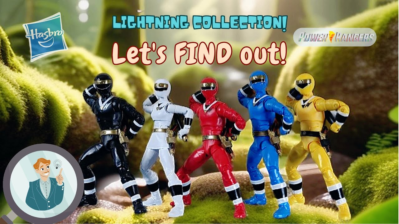 The Rise of Unveiling The Alien Rangers: Lightning Collection Secrets ...