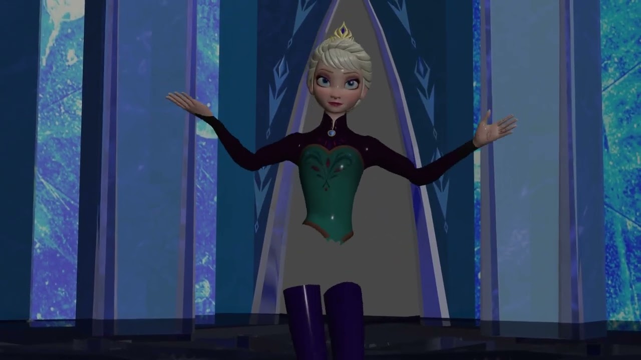 Blender-Let it go (WIP1) - YouTube