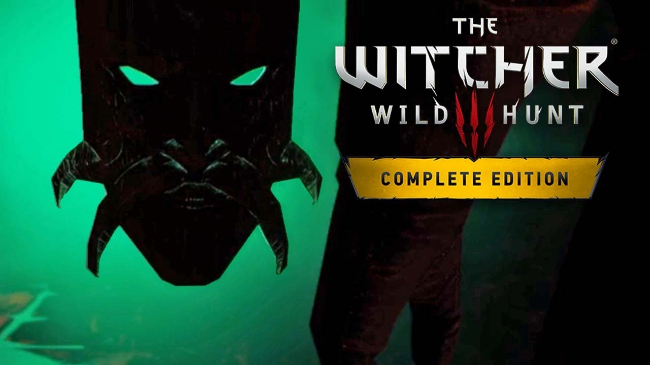 THE MASK OF UROBOROS - The Witcher 3: Wild Hunt - YouTube