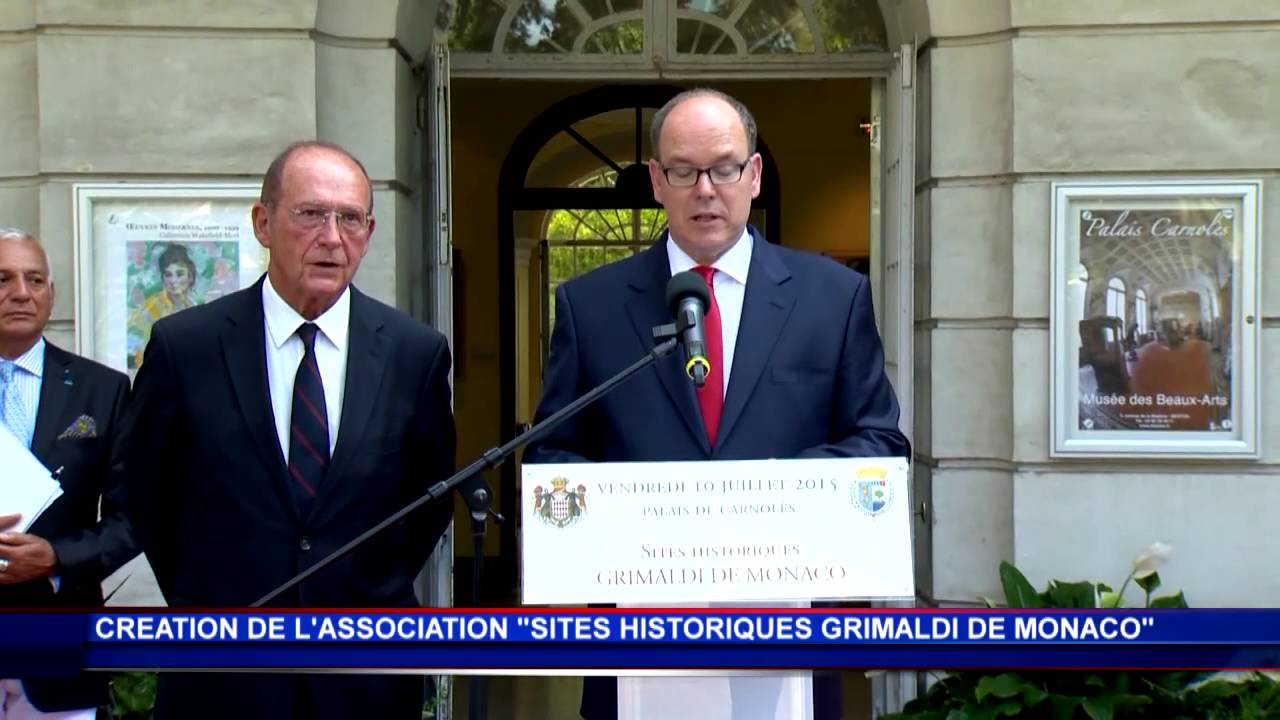 Les sites historiques des Grimaldi de Monaco - YouTube