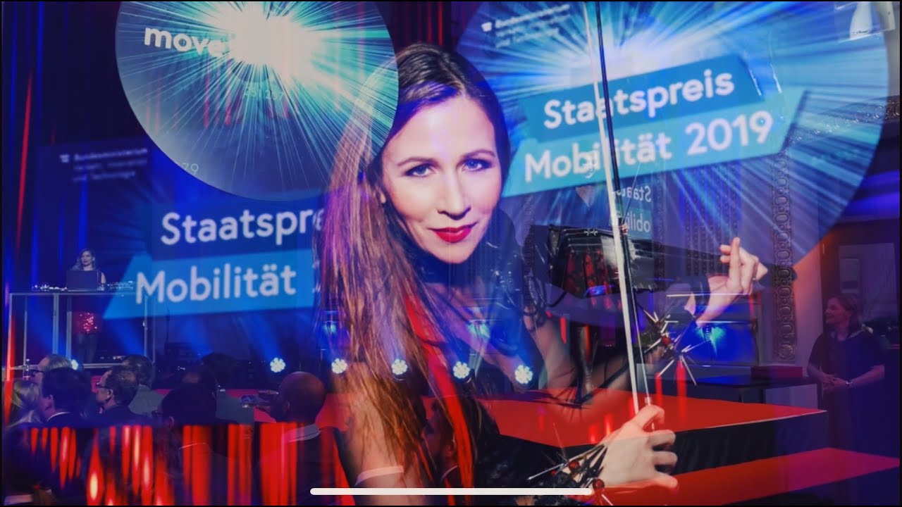 Mia Nova - Electric Violin live - Staatspreis Mobilität 2019 ...