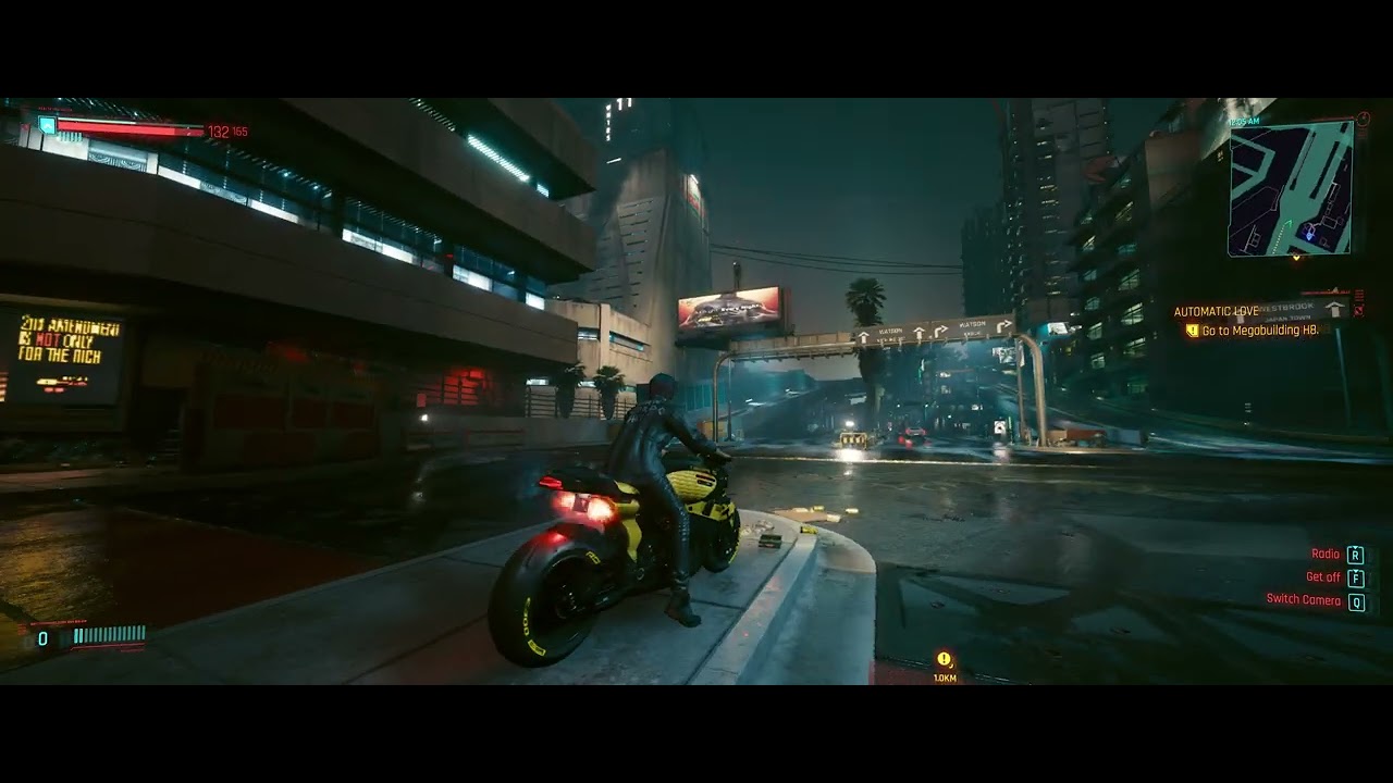 Cyberpunk 2077 4k Maxed Settings Widescreen RT Test - YouTube