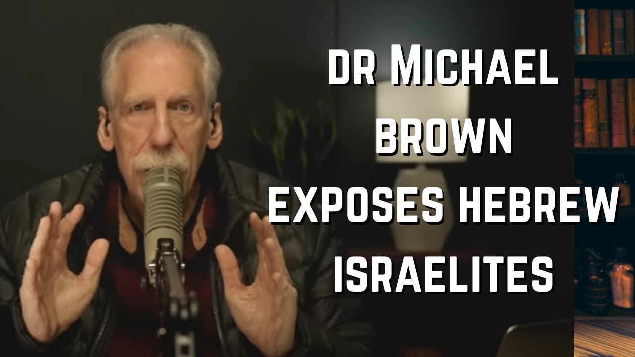 Dr. Michael Brown Deals with Hebrew Israelite Doctrine. @LFTV - YouTube