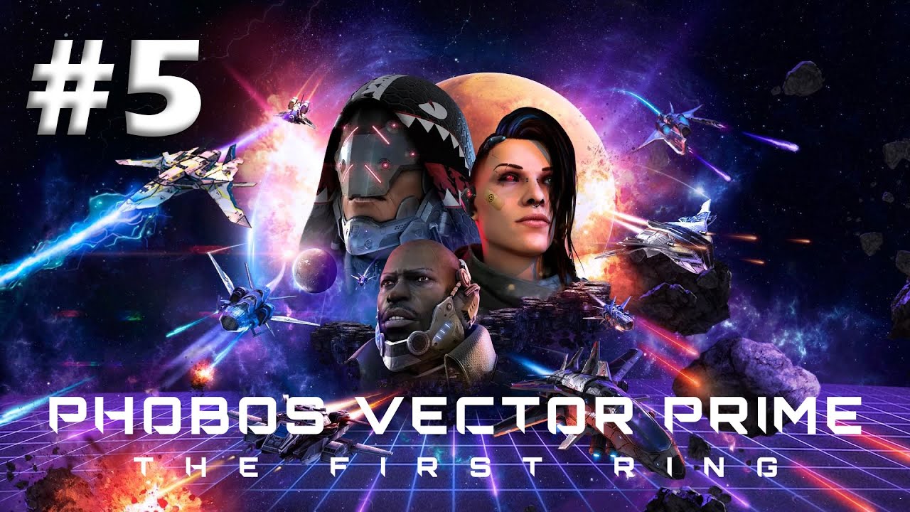 Phobos Vector Prime: The First Ring #5 Ps4 - Misión 5 Beat It completa - Español - - YouTube