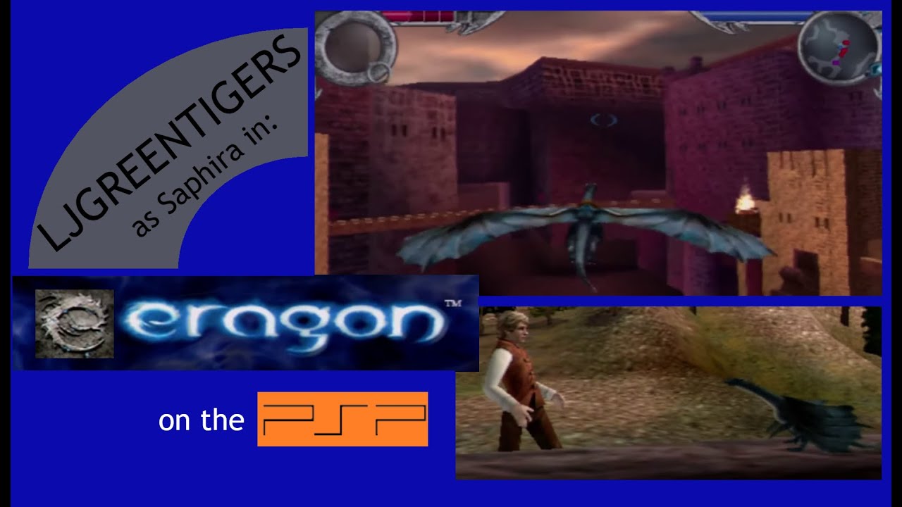 The Road to Farthen Dur in Eragon PSP Blind Playthrough Part 11 - YouTube