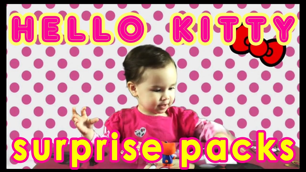 Hello Kitty Surprise Packs - YouTube